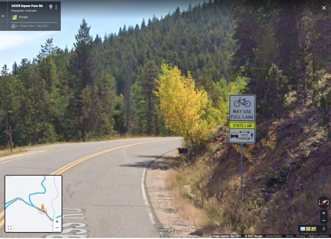 Signage for Cyclists Safety and Wayfinding - Bike Jeffco