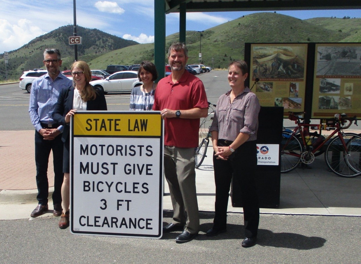 Signage for Cyclists Safety and Wayfinding - Bike Jeffco
